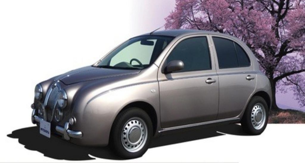 Mitsuoka Cute - Le Blog Auto