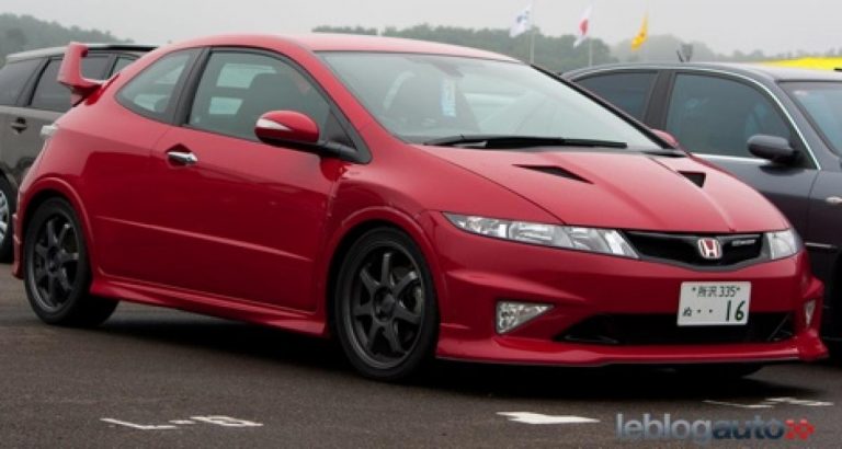Mugen s'attaque à l' euro-Civic Type R... au Japon - Le Blog Auto