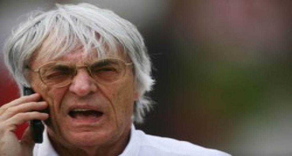 Bernie Ecclestone nuance ses propos - Le Blog Auto