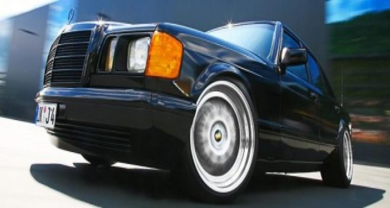 Tuning rétro : Mercedes Classe S W126 par Inden Design - Le Blog Auto