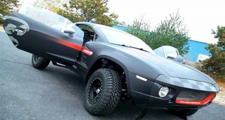 SEMA Show 2009 : Local Motors Rally Fighter - Le Blog Auto