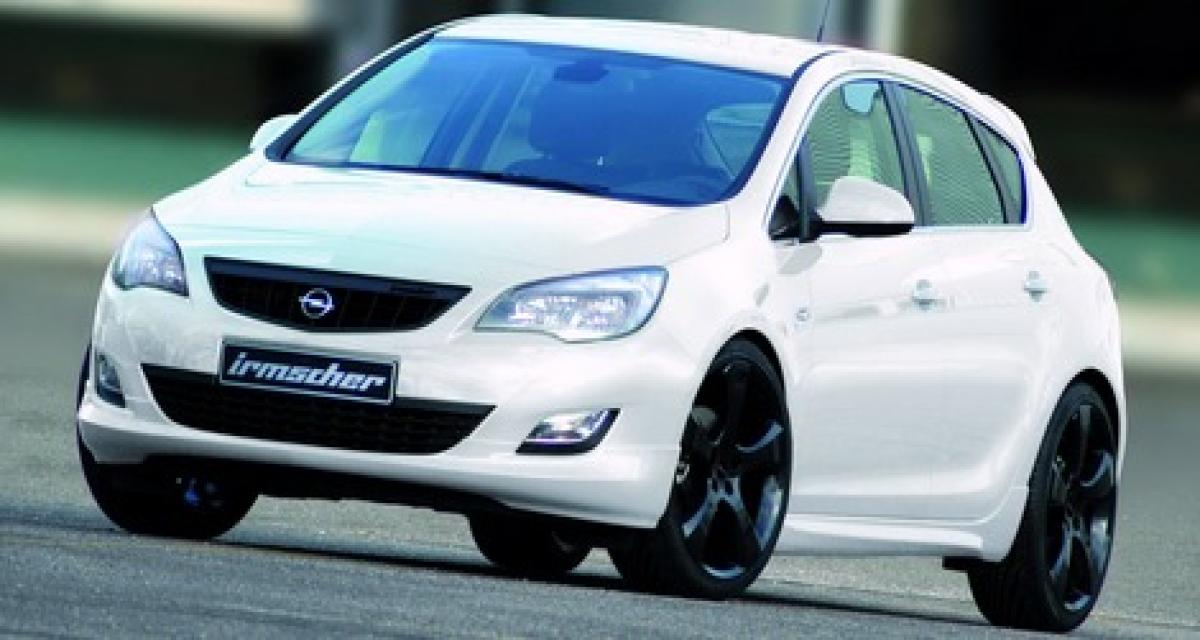 L'Opel Astra par Irmscher en clair - Le Blog Auto
