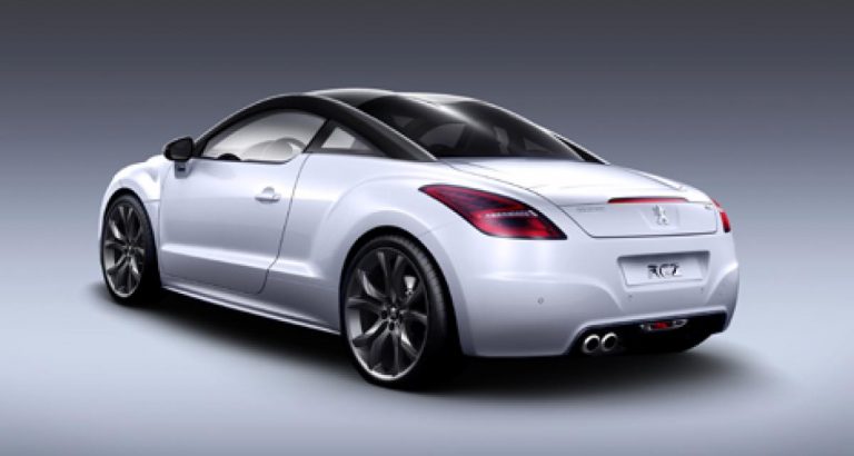 Les RCZ Limited Edition livrés au Castellet - Le Blog Auto