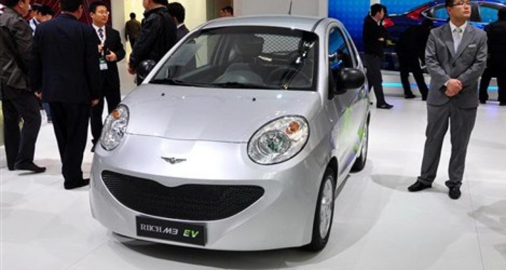 Salon de Pékin: Riich M3 EV - Le Blog Auto