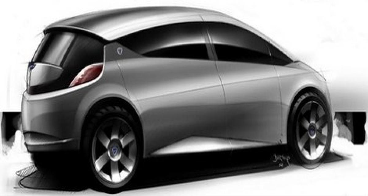 Esquisse de la future Lancia Ypsilon - Le Blog Auto