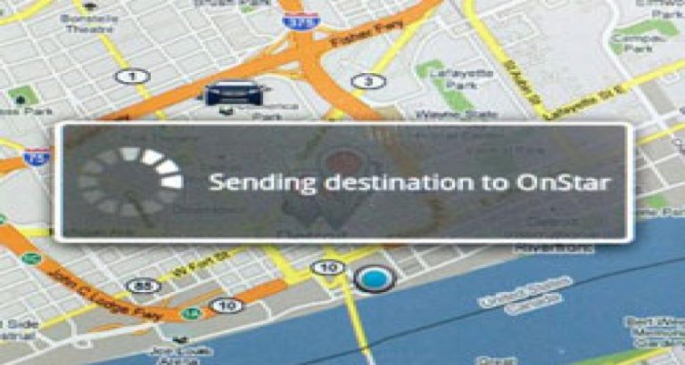 OnStar passe aussi par Google Maps - Le Blog Auto