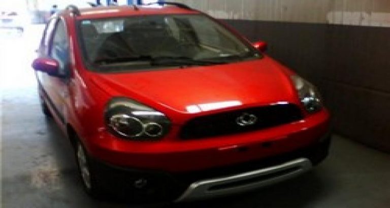 Spyshots: Geely Gleagle GX2 - Le Blog Auto