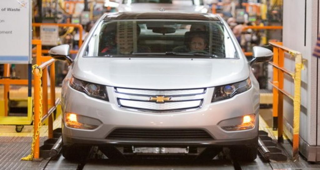 La Volt en production le 11 novembre - Le Blog Auto