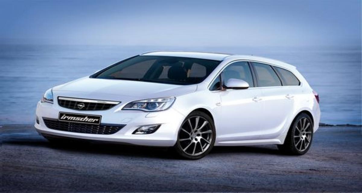 L'Opel Astra Sports Tourer par Irmscher - Le Blog Auto