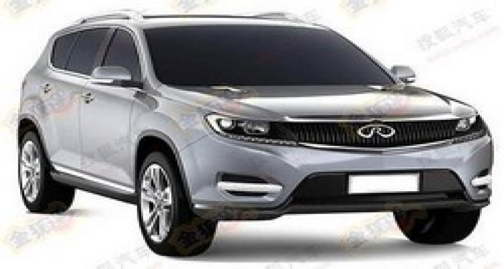 Spyshots: Riich X6 - Le Blog Auto