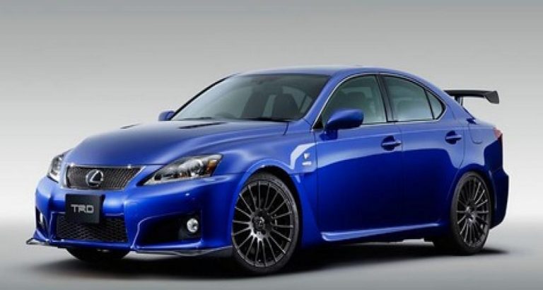 Lexus IS F Circuit Club Sport par TRD - Le Blog Auto