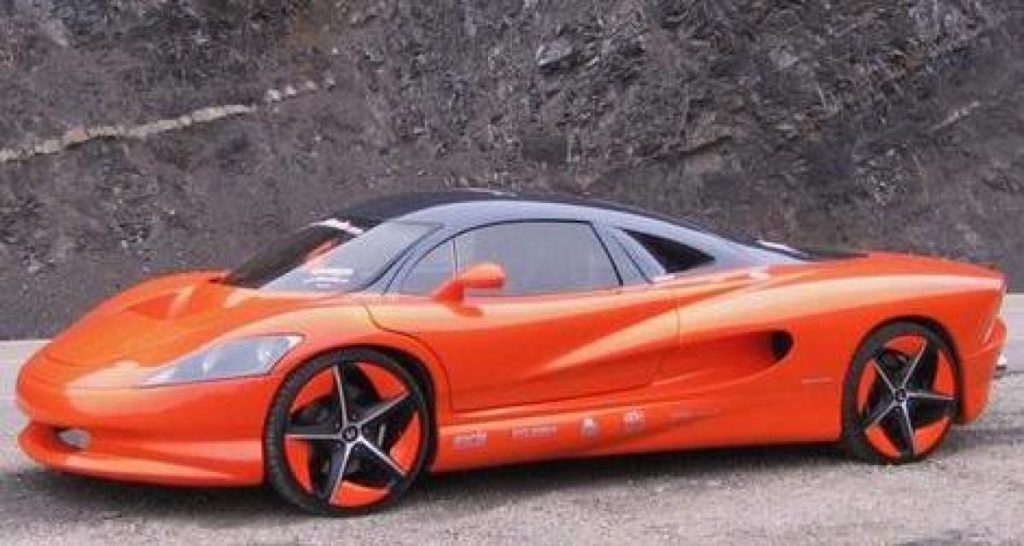 Vision SZR : proto gonflé de sportive américaine musclée - Le Blog Auto