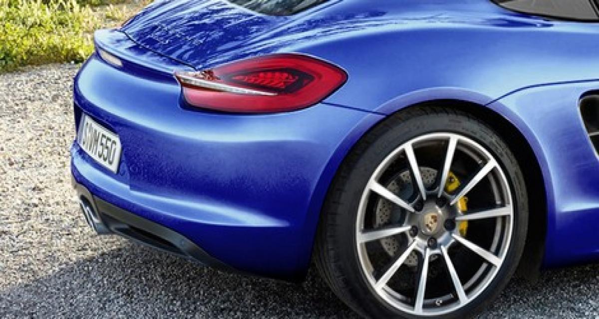 Photoshop : vous vouliez voir la Porsche Cayman 2013 ? - Le Blog Auto Photoshop : vous vouliez voir la Porsche Cayman 2013 ? - Le Blog Auto