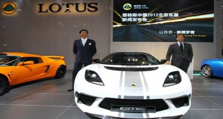 Pékin 2012: Lotus-Nyo Evora GTE China edition - Le Blog Auto