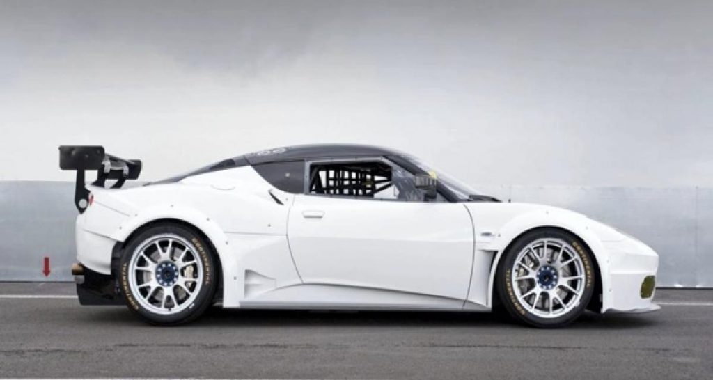 Lotus Evora GX - Le Blog Auto