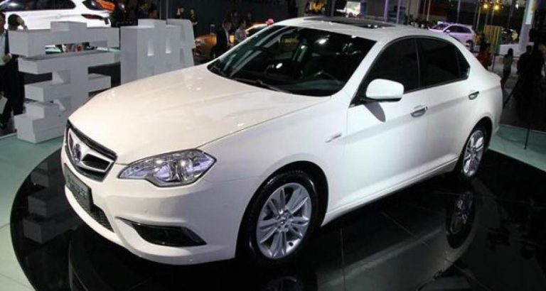 Peter Arcadipane à la tête du design de Beijing Auto - Le Blog Auto