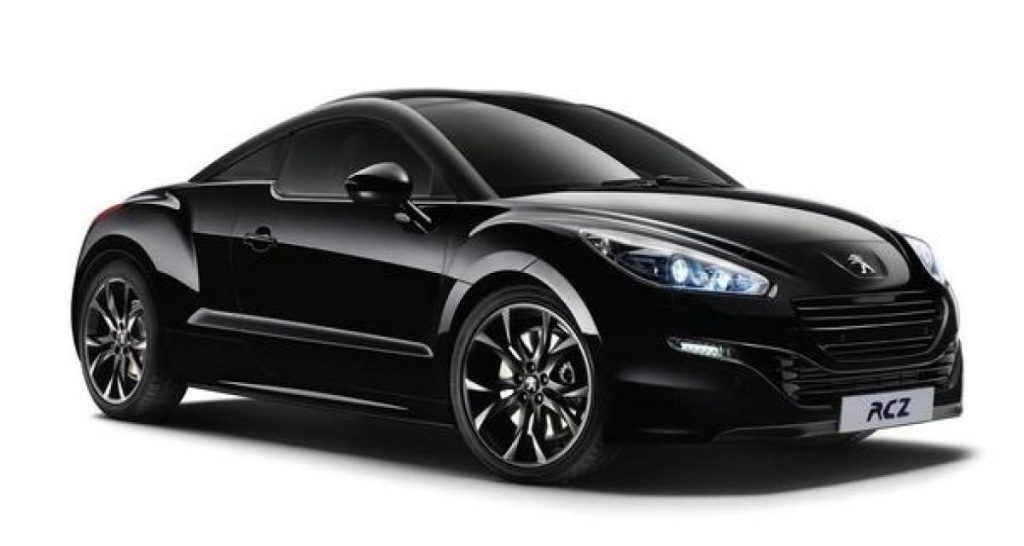 Peugeot RCZ Magnetic Limited Edition : outre-Manche - Le Blog Auto