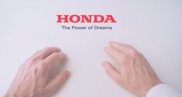 Honda "Hands" - Le Blog Auto