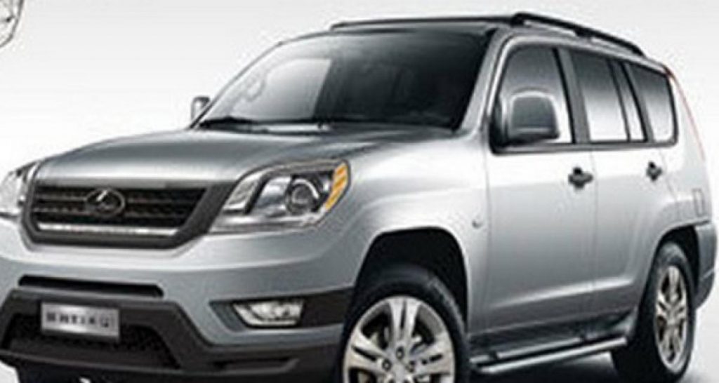 Croquis: GAC-Changfeng CS6 - Le Blog Auto