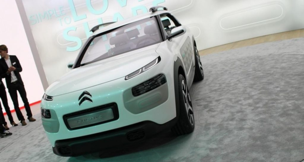 Francfort 2013 live : Citroën Cactus - Le Blog Auto