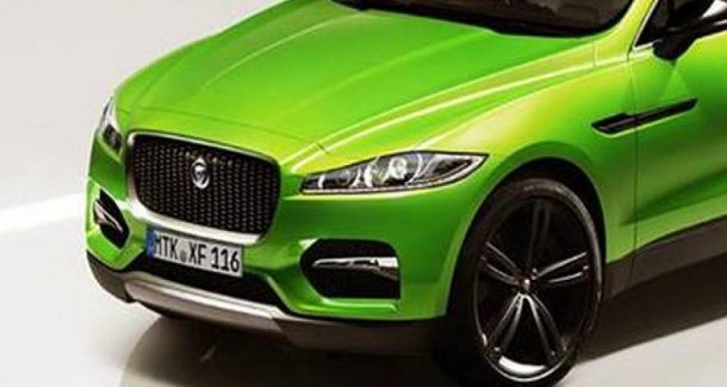 Le futur SUV Jaguar virtuellement imaginé - Le Blog Auto