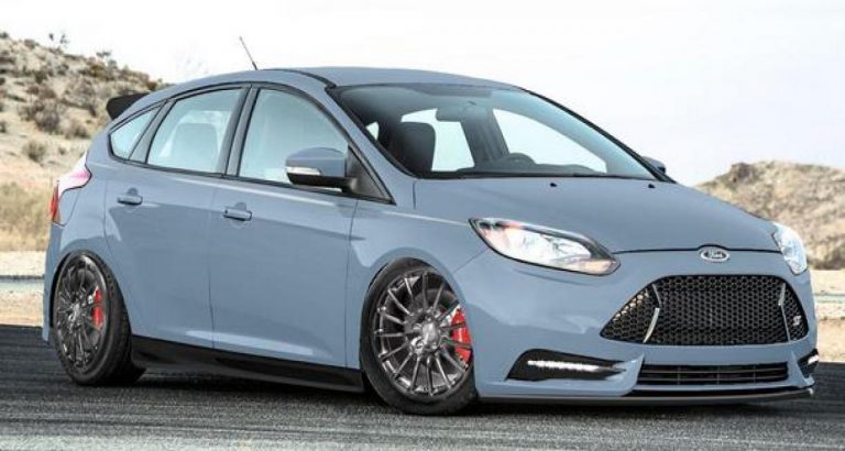 SEMA 2013 : Ford Focus ST puissance quatre - Le Blog Auto