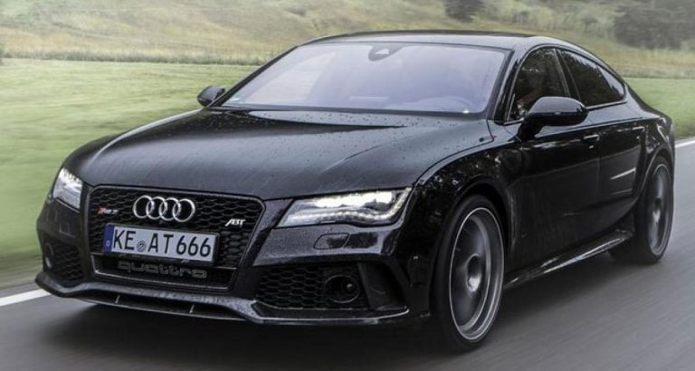 L'Audi RS7 revue par ABT - Le Blog Auto