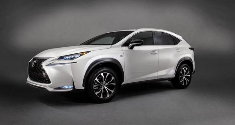Paris 2014 : Lexus NX 300h, des détails - Le Blog Auto