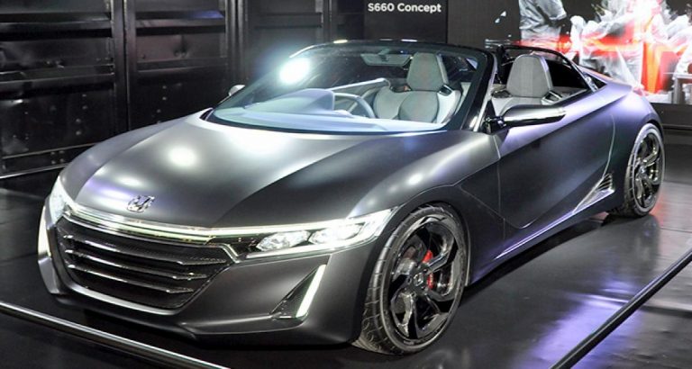 La Honda S660 au printemps seulement - Le Blog Auto