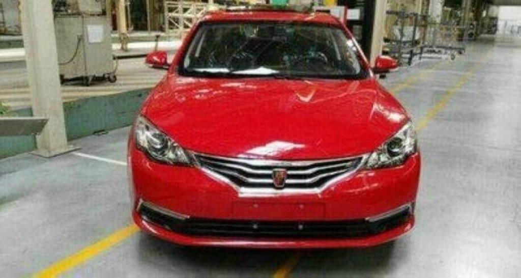 Spyshots : Roewe 350 - Le Blog Auto