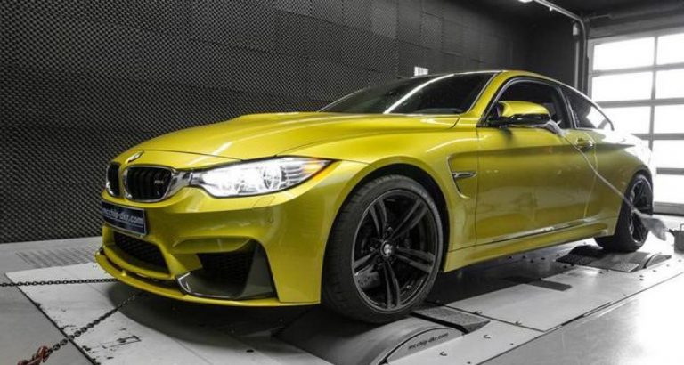 McChip-DKR et la BMW M4 - Le Blog Auto