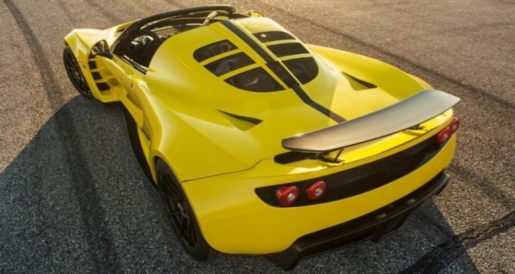 Vers une déclinaison électrique de la Hennessey Venom GT - Le Blog Auto