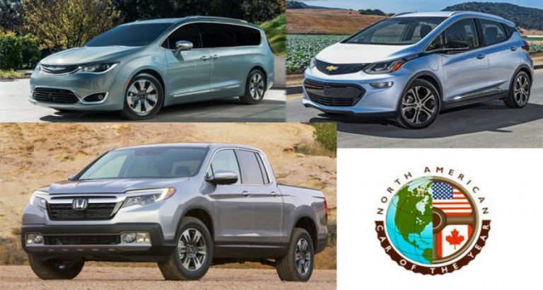 North American Car, Truck, Utility of the Year, les titres pour ...