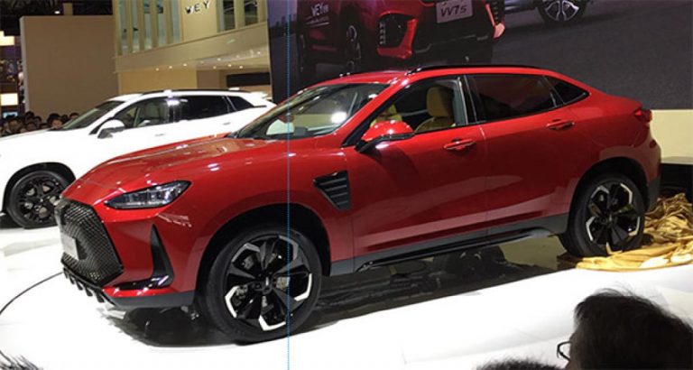 Shanghai 2017 : Wey Pi4 VV7X et Wey VV5 - Le Blog Auto