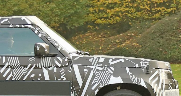 Spyshots: Land Rover Defender 3 portes - Le Blog Auto