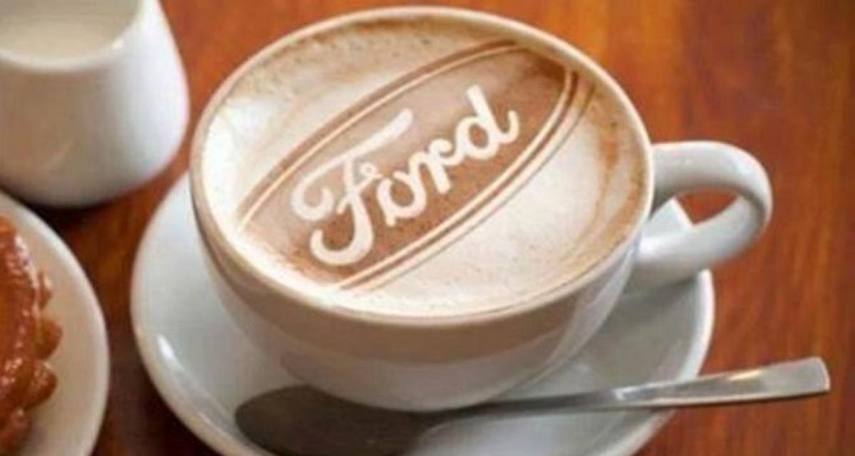 De l'expresso dans votre auto ? C'est Ford de café ! - Le Blog Auto