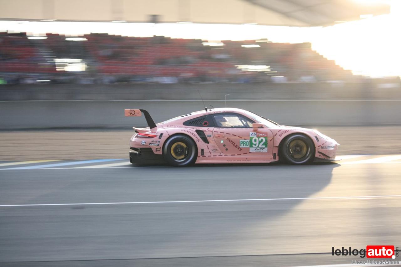 24 heures du Mans 2018 - Minuit : l'heure des braves - Le Blog Auto