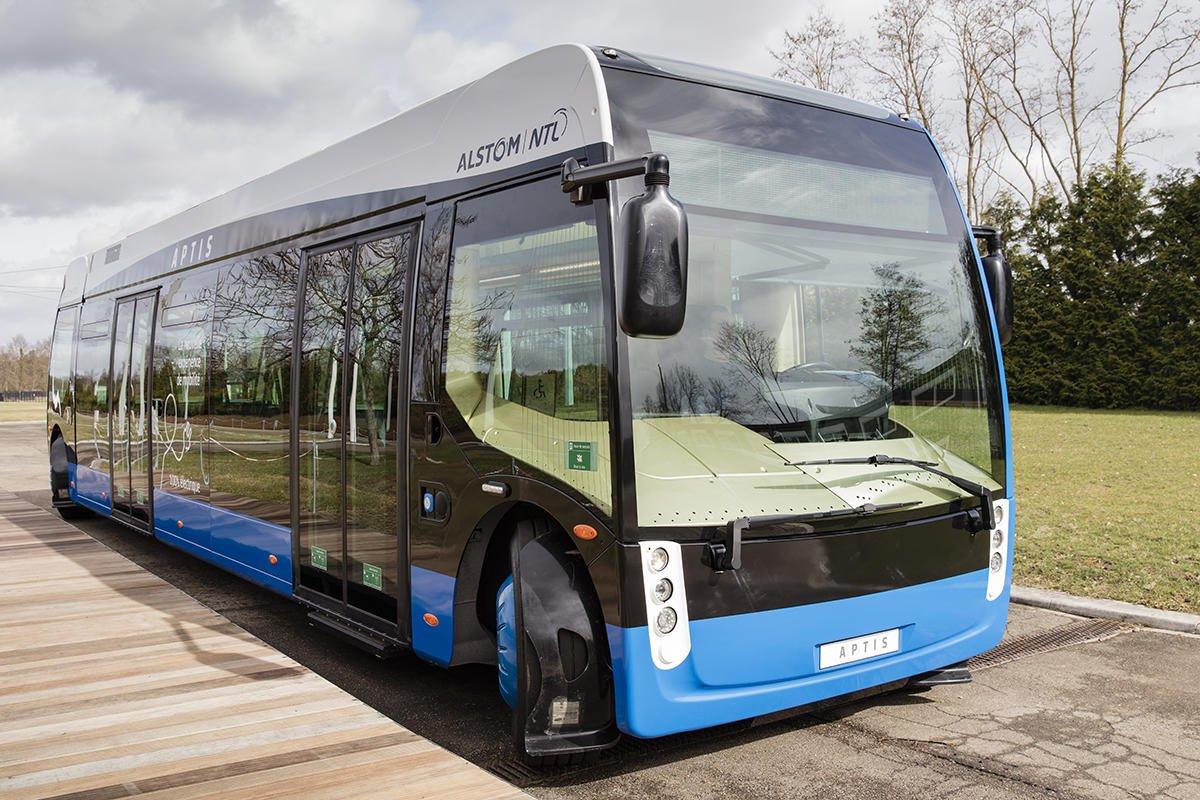 Alstom et NTL présente l'APTIS, le "bus du futur" - Le Blog Auto