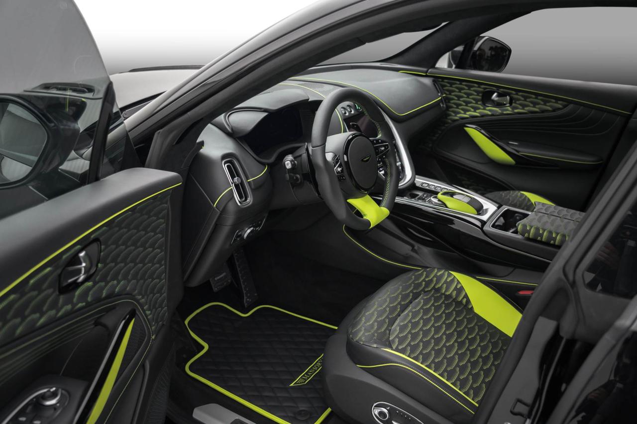 Aston Martin DBX par Mansory 1 - Le Blog Auto