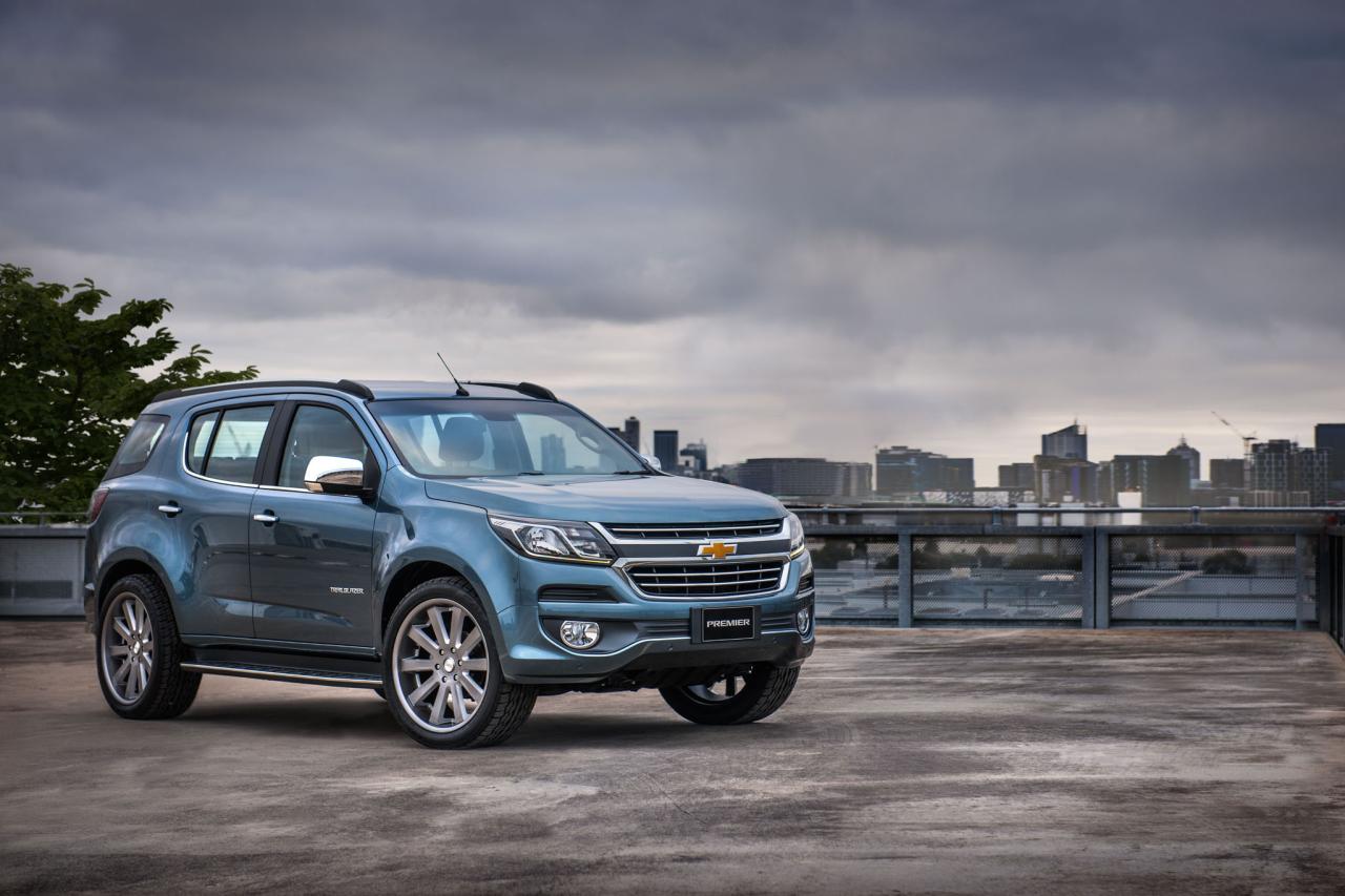 Bangkok 2016 : Chevrolet Trailblazer Premier Concept - Le Blog Auto