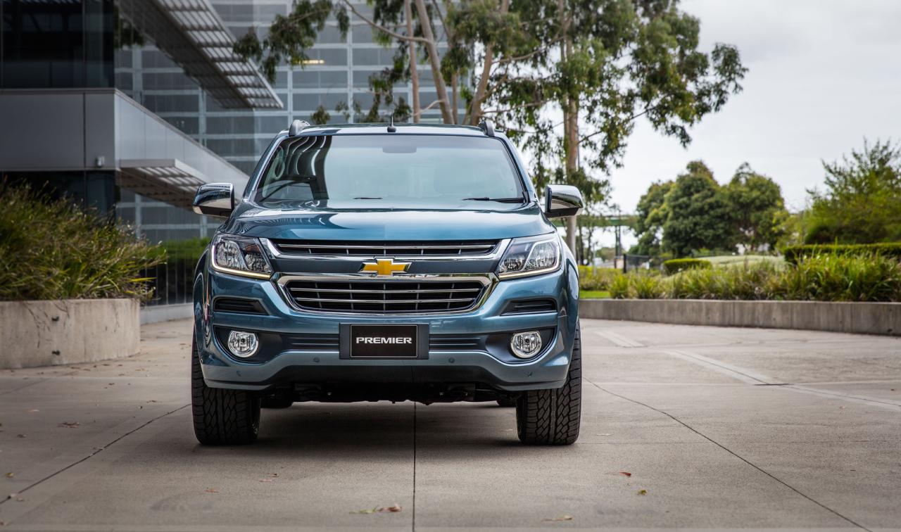 Bangkok 2016 : Chevrolet Trailblazer Premier Concept 1 - Le Blog Auto