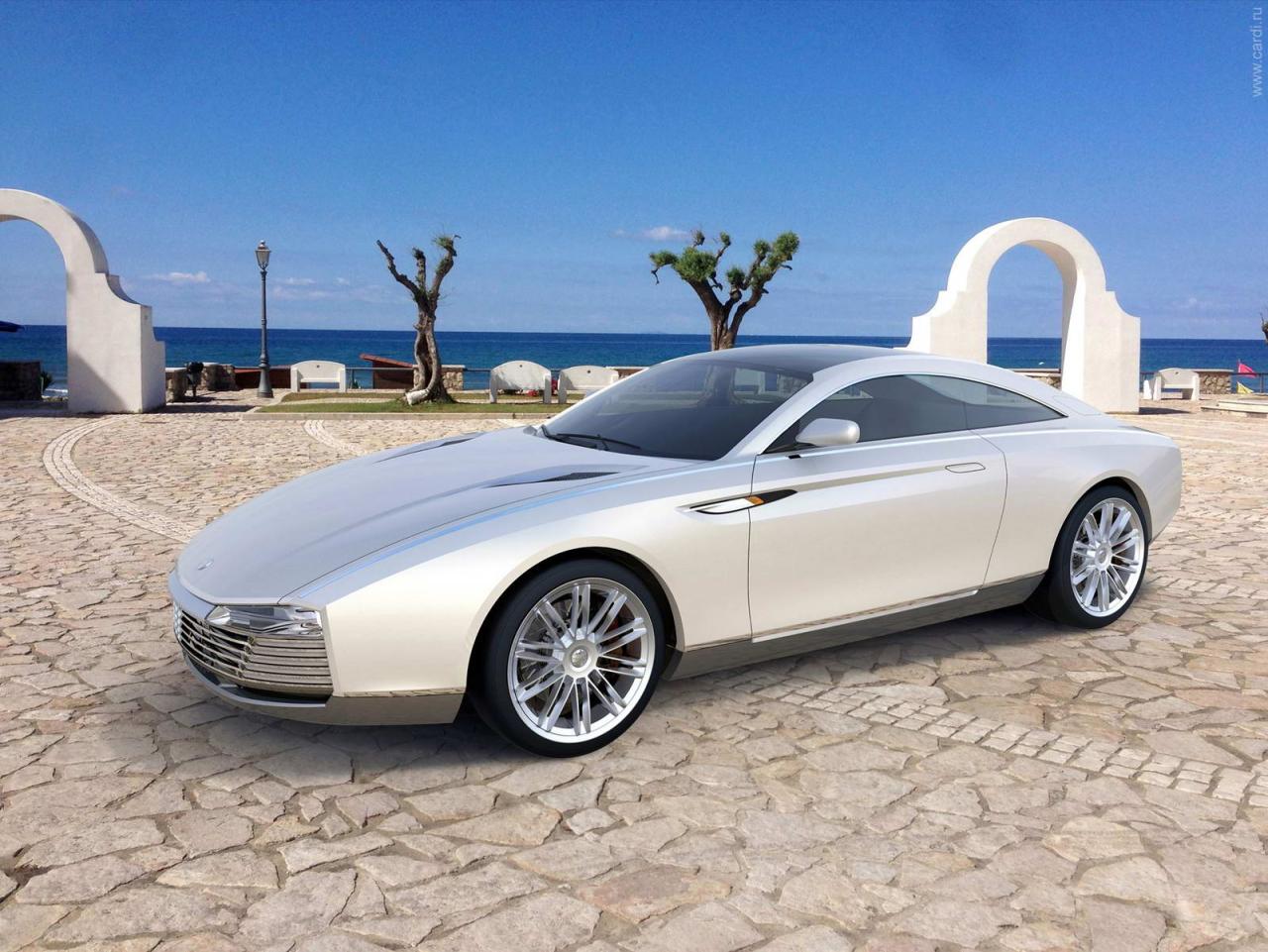 Cardi 442, l'Aston Martin DB9 version russe - Le Blog Auto
