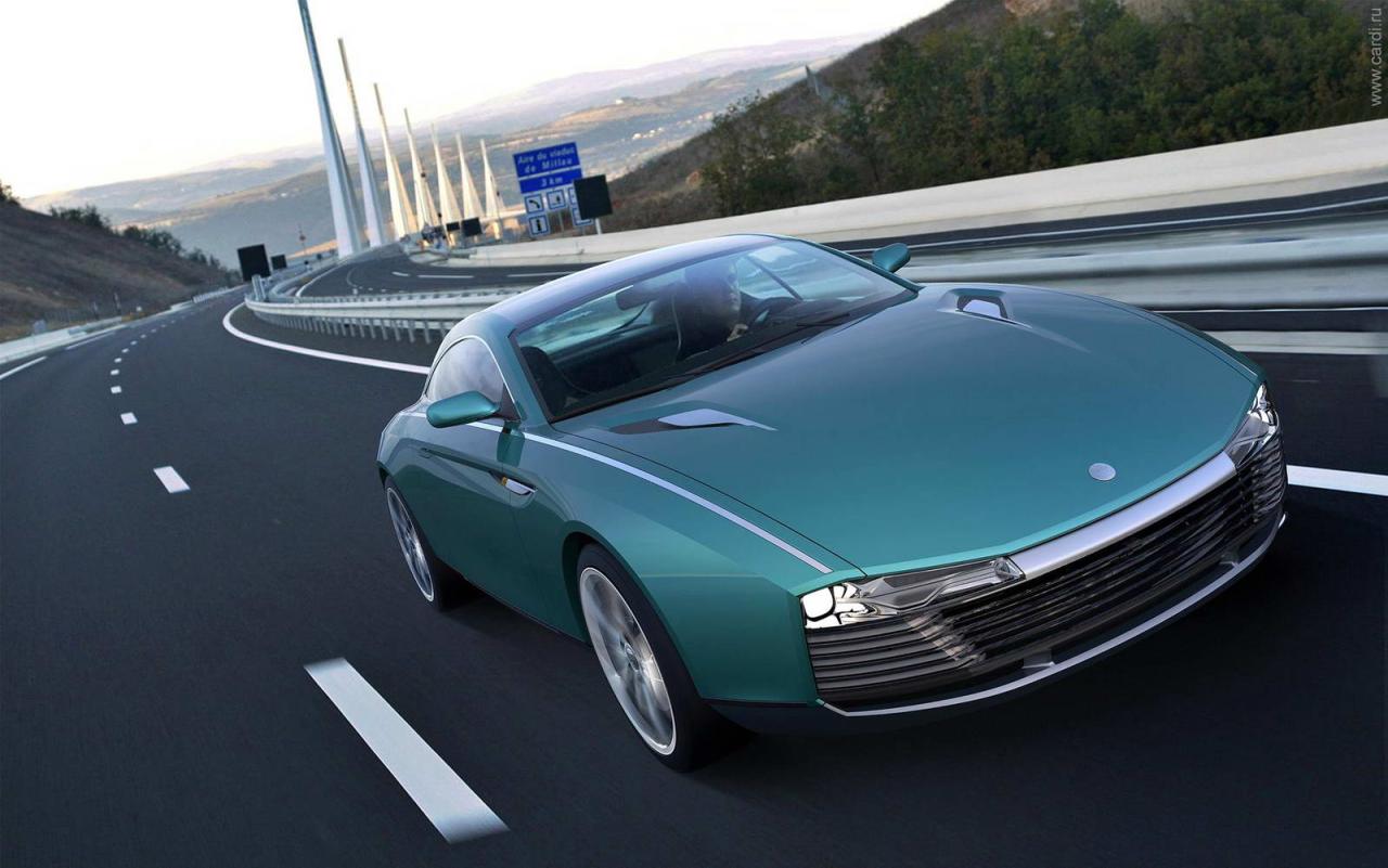 Cardi 442, l'Aston Martin DB9 version russe 1 - Le Blog Auto