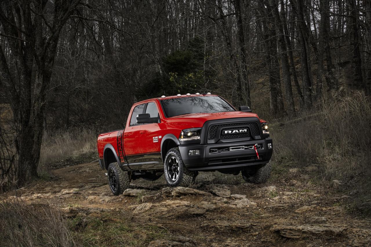 Chicago 2016 : Ram Power Wagon - Le Blog Auto