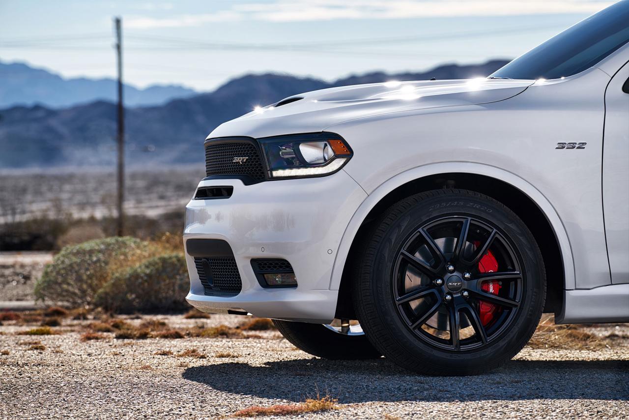 Chicago 2017 : Dodge Durango SRT - Le Blog Auto