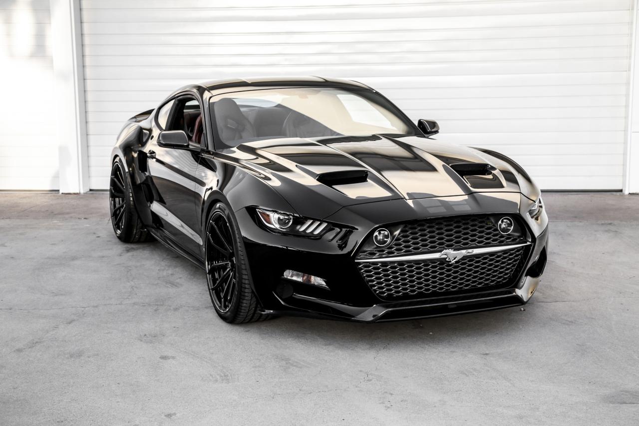 Detroit 2017 : VLF Rocket V8 - Le Blog Auto