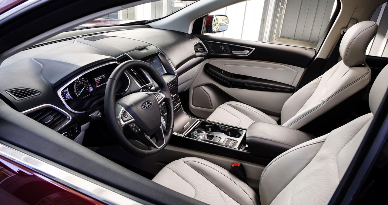 Détroit 2018 : Ford Edge ST et Edge restylé - Le Blog Auto