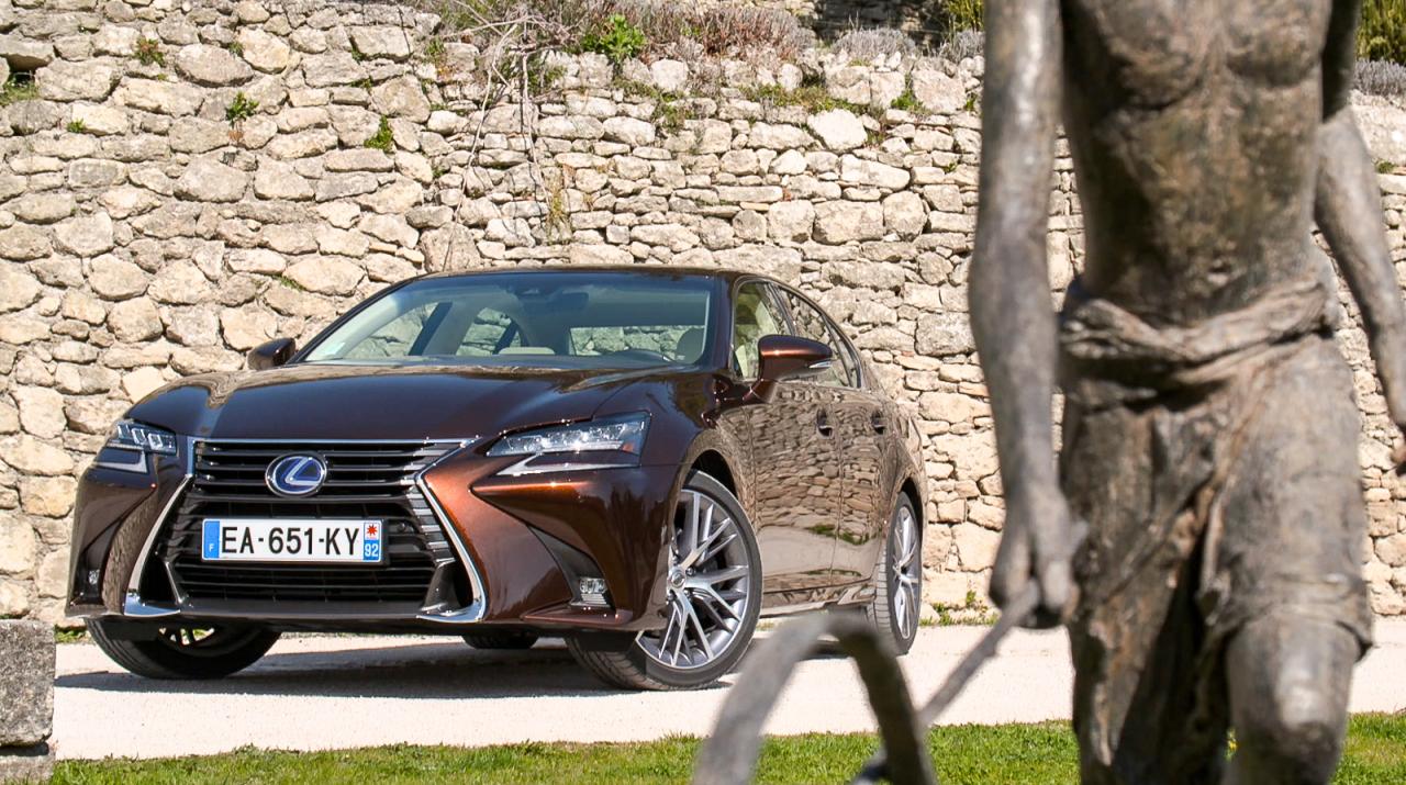 Essai Lexus GS 300h 2016 - Le Blog Auto