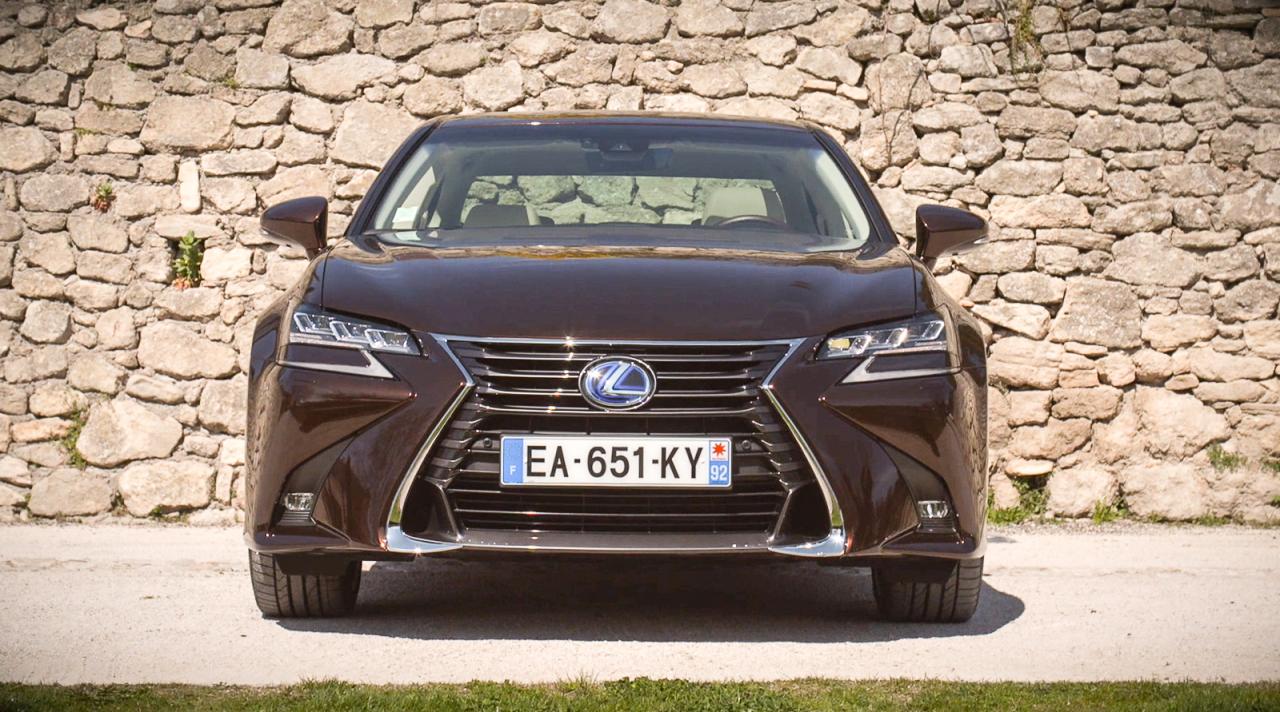 Essai Lexus GS 300h 2016 - Le Blog Auto