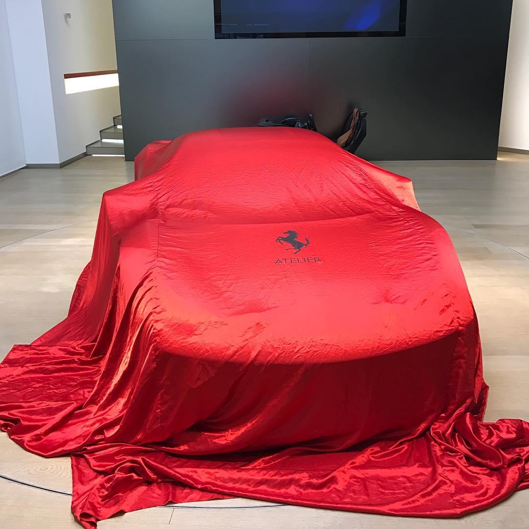 Ferrari : un mystérieux one off en approche - Le Blog Auto